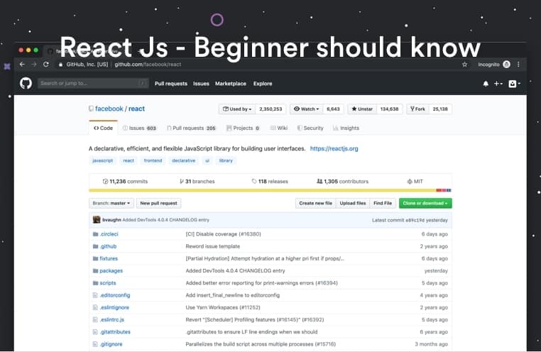 React Js - Three things beginner should know - KieBlog